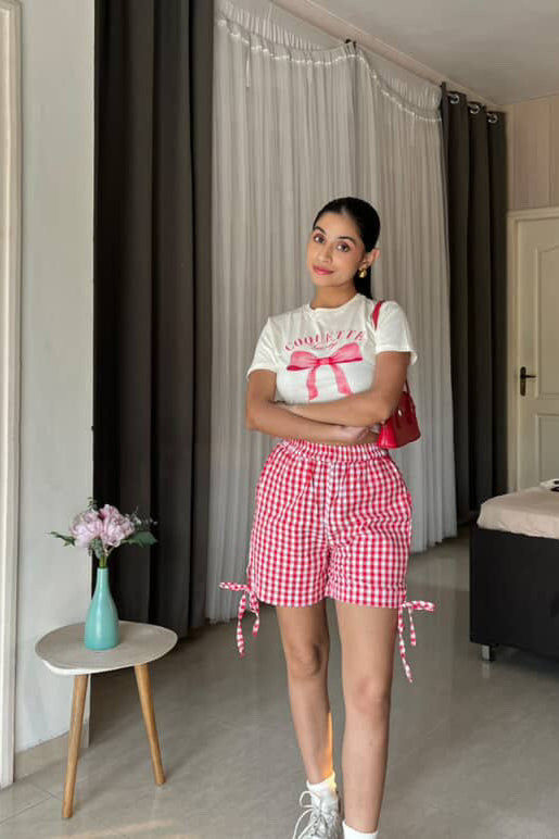 Picnic Gingham Shorts – Interweave