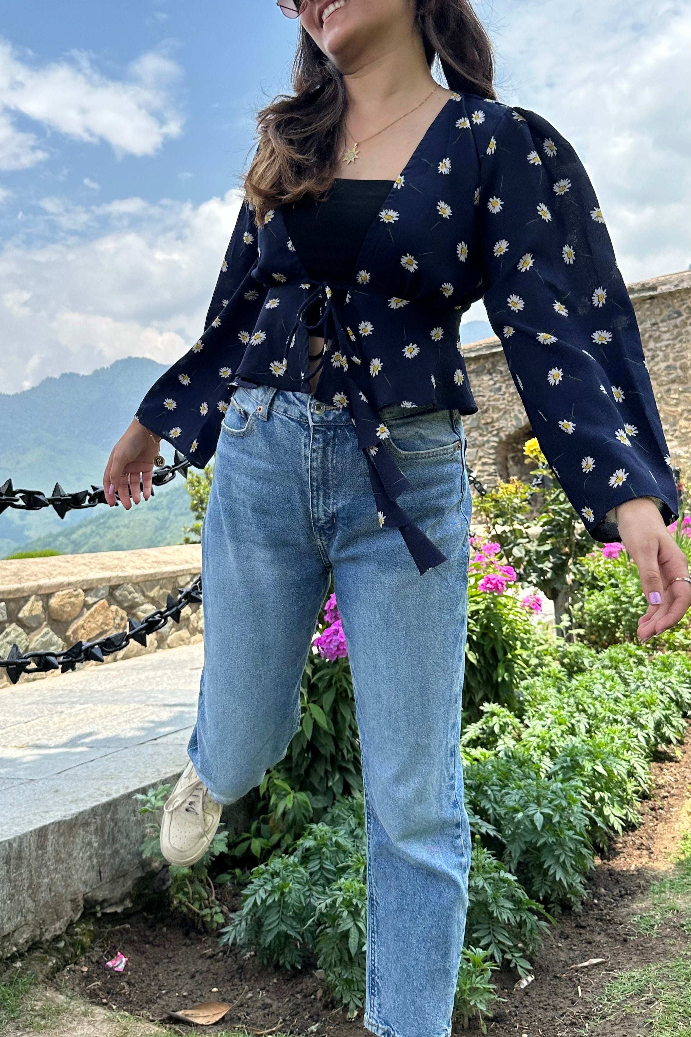 Daisy Top – Interweave